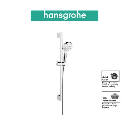 Promo hansgrohe Crometta Shower set 100 Vario with tiang shower ...