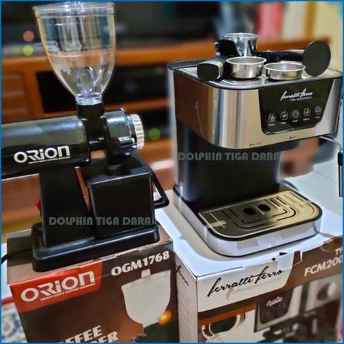 Jual Alat Masak Coffee Grinder Mesin Penggiling Kopi Espresso Feratti ...