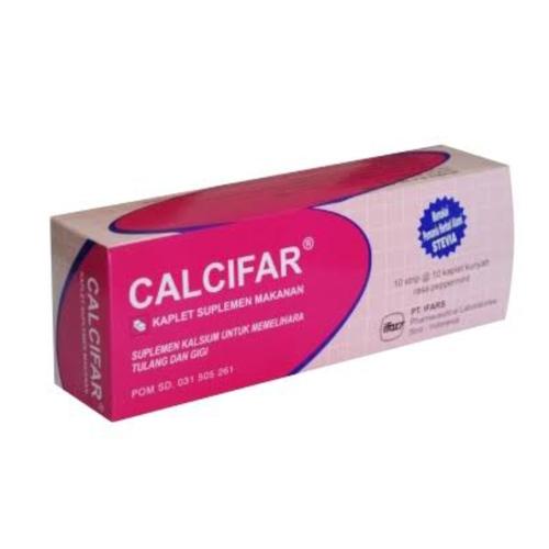 Jual calcifar kaplet kalsium 100's 100 tablet / box - Kab. Trenggalek ...