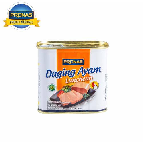Jual Pronas Luncheon Ayam 340 gr | Pronas Canned Chicken Luncheon 340g ...