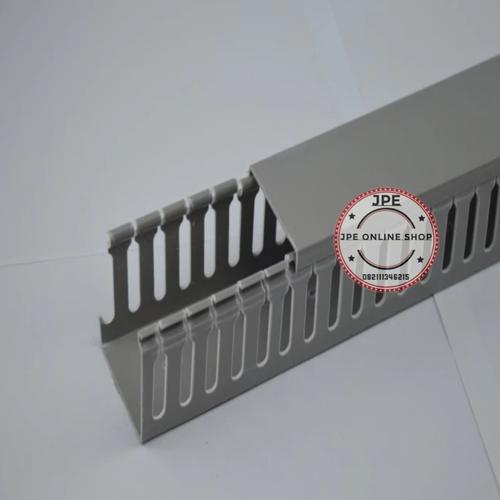 Jual Kabel Duct / Wiring Duct / PM Cable Duct Lubang Abu 45x45 mm @1 ...