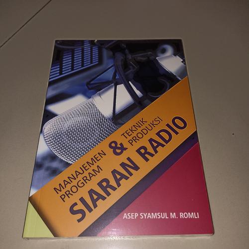 Jual manajemen program & teknik produksi soaran radio - Kab. Bandung - SABIL BOOK STORE | Tokopedia