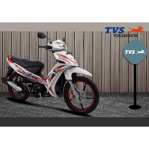 Promo SEPEDA MOTOR TVS NEO XR - OTR DIY - Putih Cicil 0% 3x - Kota ...
