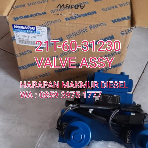 Jual VALVE ASSY P/N. 21T-60-31230 - Jakarta Barat - Harapan Makmur Diesel | Tokopedia