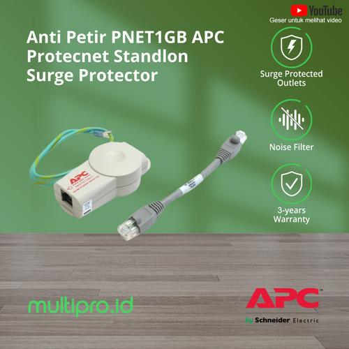 Jual APC Surge Protector LAN RJ45 PNET1GB - Jakarta Utara - Multipro.id ...