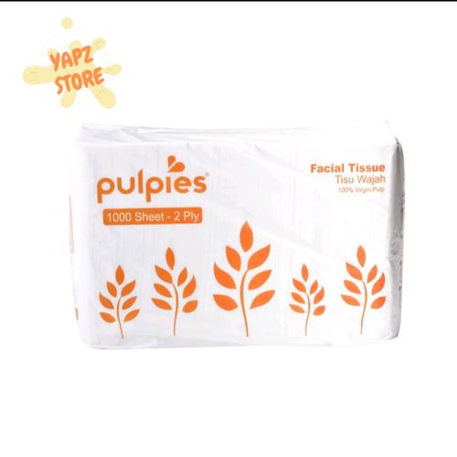 Jual Tissue Pulpies 1000/ Tissue pulpies 700 - 1000 sheets - Kota ...