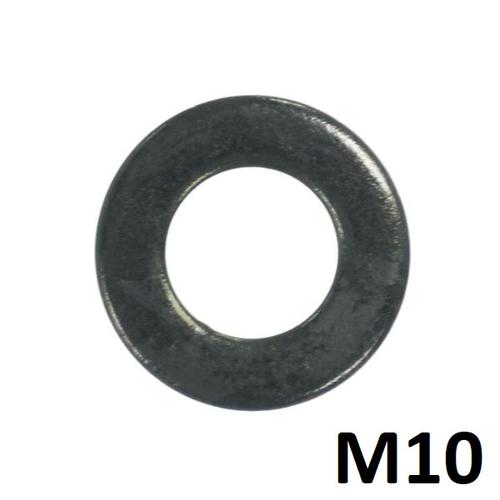 Jual Ring Plat M10 Baja Hitam / Washer Plate Baja 10 Mm Din 125 Harga 1 ...