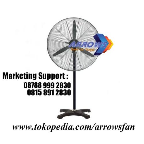 Jual Stand Fan 24 inch 220v 1Ph Kipas Angin Industri 24 inch 220v 1Ph ...