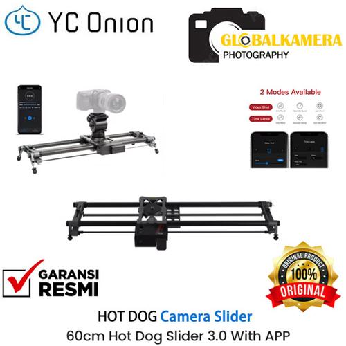 Jual YC Onion Slider Kamera Hot Dog 3.0 With App - 60cm - Jakarta Barat ...