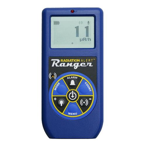 Jual "Radiation Alert Ranger" Surveymeter Radiasi Alpha Beta Gamma & X ...