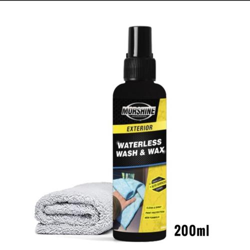 Jual MORSHINE Waterless Wax Pembersih Pengkilap Motor Mobil Tanpa Air ...