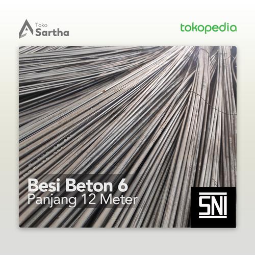Jual Besi Beton 6mm SNI (Panjang 12 Meter) - Kota Samarinda - Toko Besi ...