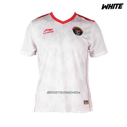 Jual Jersey Badminton Li-Ning Sea Ganes Original / Kaos Baju Lining ...
