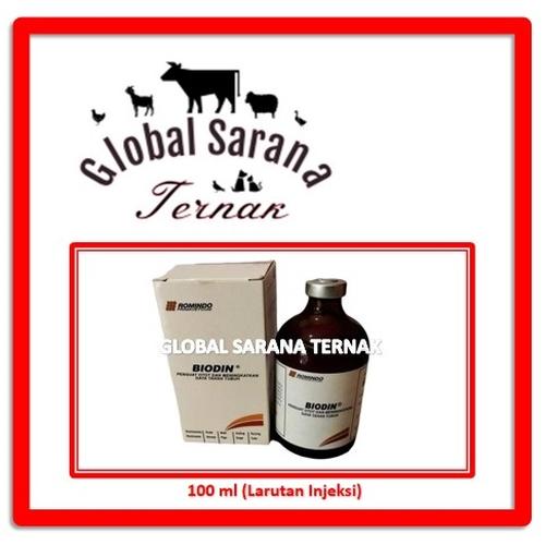 Jual Biodin ATP Inj. 100 ml (Penguat Otot dan Daya Tahan Tubuh Ternak ...