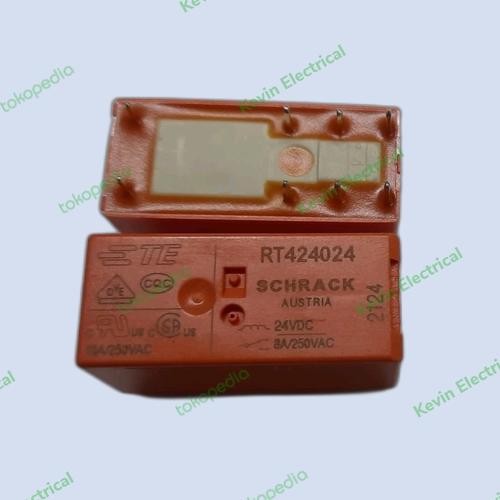 Jual Schrack RT424024 Relay 24VDC Made in Austria - Jakarta Barat ...