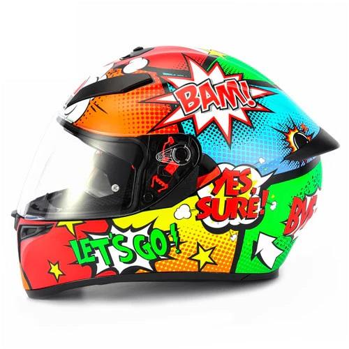 Jual Helm Motor Full Face - AGV K3SV Multi Baloon Original - Jakarta ...