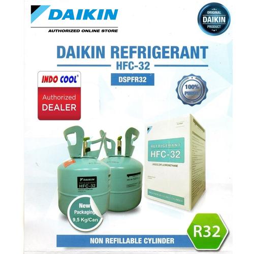 Promo FREON R32 DAIKIN, REFRIGERANT R32 DAIKIN (9,5Kg) Cicil 0% 3x ...