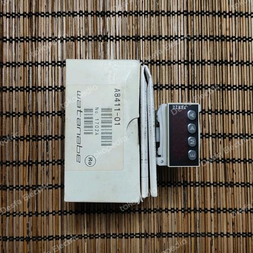 Jual Digital Panel Meter Watanabe A8411-01 12-24 Vdc Made In Japan ...