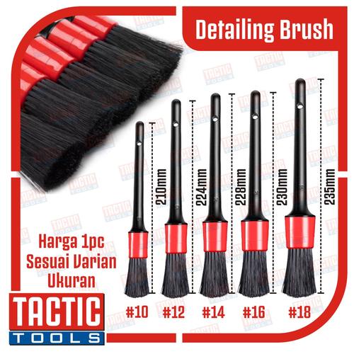 Jual Kuas Detailing Mobil set 5 Pcs Interior Brush Cleaning - #10 ...