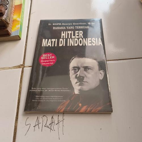 Jual Buku Hitler Mati Di Indonesia - Kota Depok - OurBookStore | Tokopedia