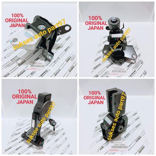 Jual engine mounting full set Toyota Altis 2001-2006 original - Jakarta ...