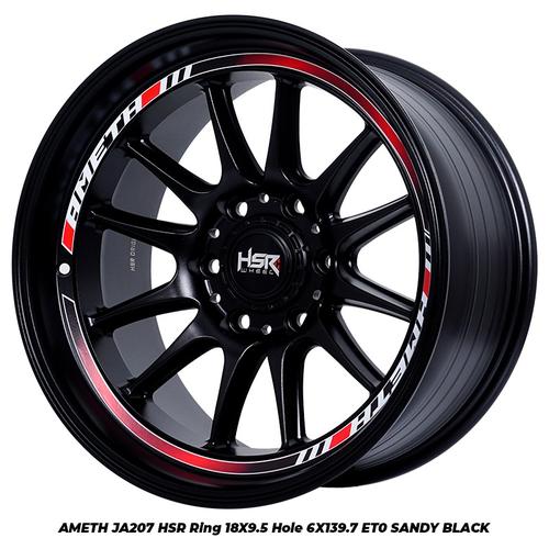 Jual Velg Mobil R18 Racing HSR AMETH For Trail Blazer,Hilux Double ...