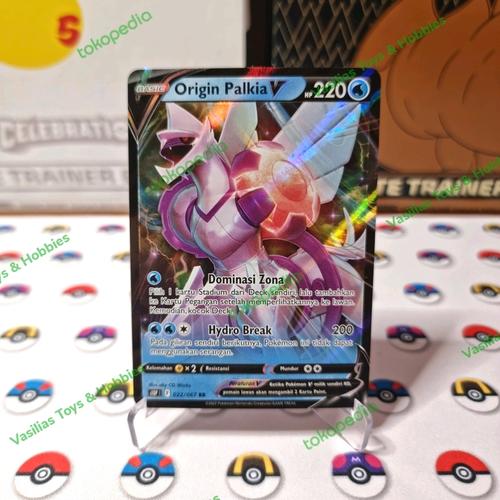 Jual Origin Palkia V TCG Pokemon Indonesia - Kota Bandung - Vasilias ...