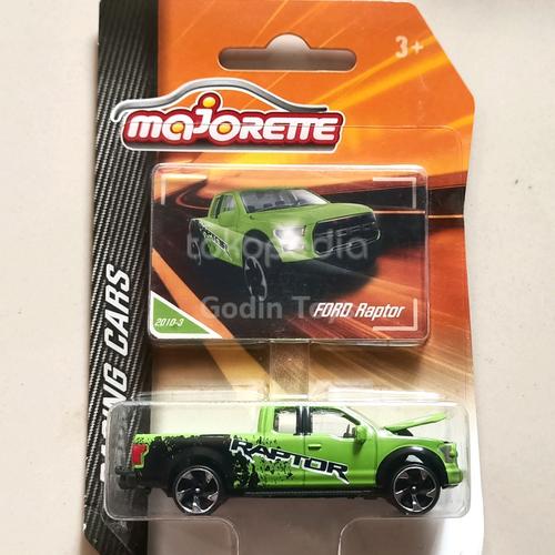 Jual Majorette Ford Raptor open cab Racing cars edition - Kota ...