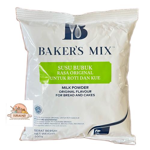 Jual Baker's Mix Bakers Milk Milk Powder 500gr Fonterra Susu Bubuk ...