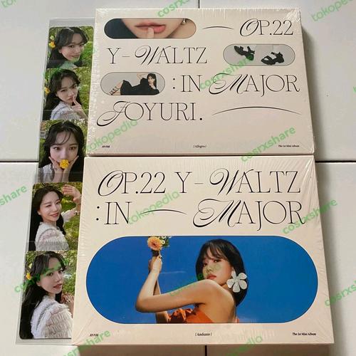Jual JO YURI - 1st Mini Album [Op.22 Y-Waltz : in Major] + Poster + POB - Allegro - Kota Depok ...