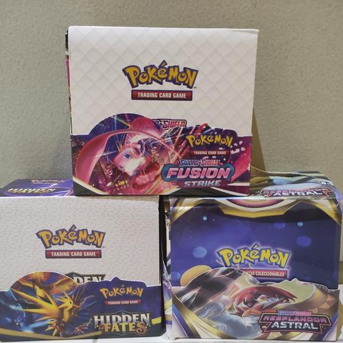 Jual Kartu Pokemon BOX Hidden Fate/ Fusion Strike - Evolving Skies ...