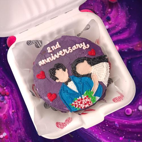 Jual bento cake . kue ulang tahun . kue mini lucu . lunch box cake ...