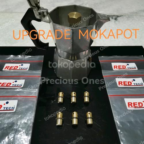 Jual upgrade grinder kopi moka pot mokapot espresso 1 2 3 4 6 9 10 12 ...