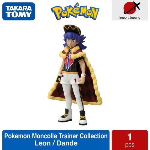 Jual Pokemon Moncolle Trainer Collection Leon Dande Takara Tomy ...
