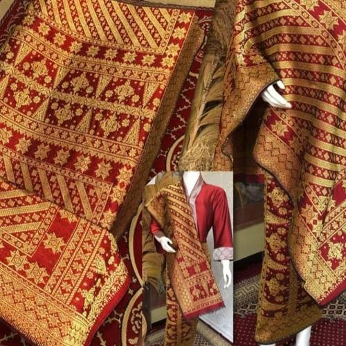 Jual Mewah! Songket Pengantin Merah Maroon - Kota Palembang - Belle ...