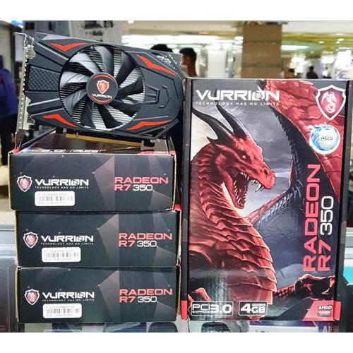 Jual VGA AMD R7 350 DDR5 128BIT | MURAH | ORI | GARANSI - 4GB - Jakarta ...