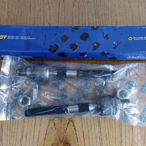 Jual sepasang long tie rod rack end HYUNDAI new tucson KIA all new ...