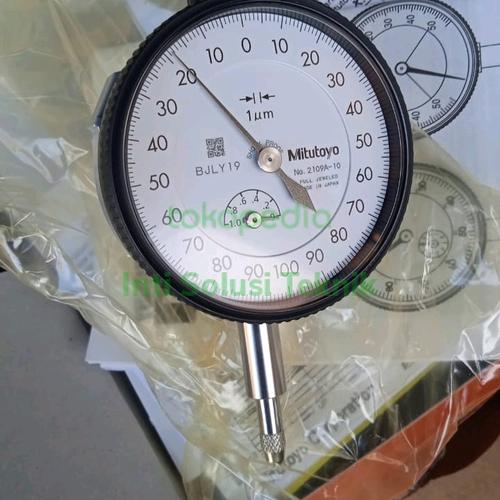 Jual mitutoyo 2109S-10 dial indicator 0-1m 0.001 original japan ...