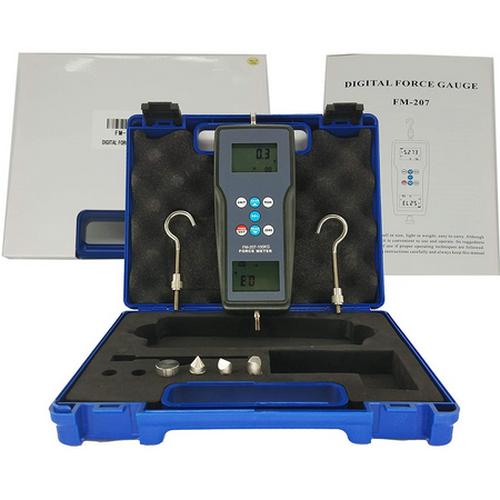 Jual Dynamometer Push Pull Tester Meter Thrust Digital / Force Gauge ...
