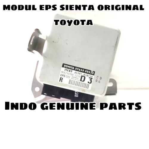 Jual Modul EPS / Modul eps steering sienta original toyota - Jakarta ...