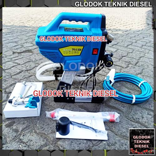 Jual AIRLESS PAINT SPRAYER / MESIN CAT TEMBOK TIGON TPS-6XEM ORIGINAL ...