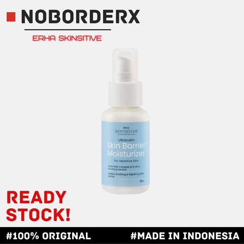 Jual Erha Skinsitive Ultracalm Skin Barrier Moisturizer - 80 ML ...