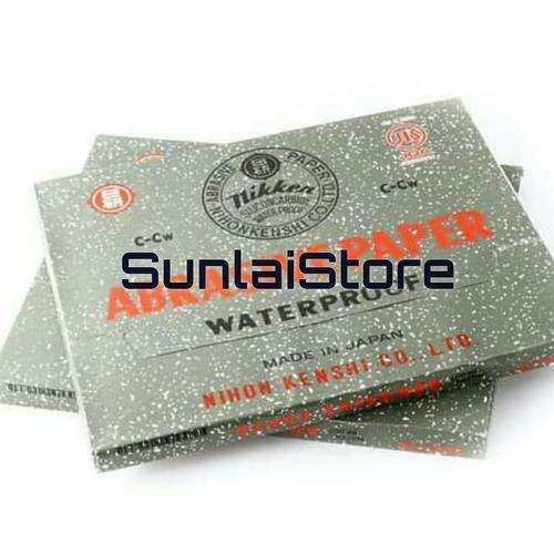 Jual Amplas Nikken 120 - 800 Made in Japan Original - Grid 800 ...