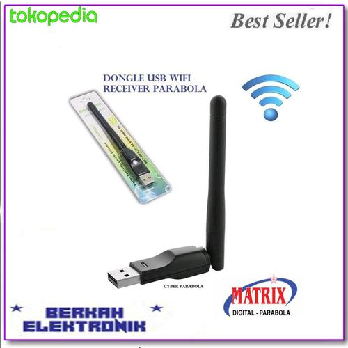Jual Matrix Wifi Dongle Usb MT7601 untuk Set Top Box DVBT2, support ...