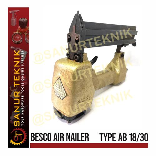Jual (OBRAL) BESCO Air Nailer / Tembak Paku TYPE AB 18/30 - Kota ...