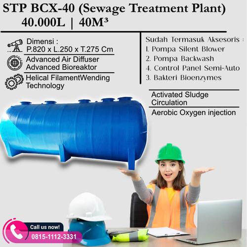 Jual STP BIOTECH BIOFILTER STP 40.000 Liter / 40m3 - Kab. Tangerang ...