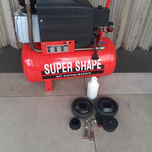 Jual Kompresor Air Compressor Super Shape motor tembaga 3/4Hp by Shark ...