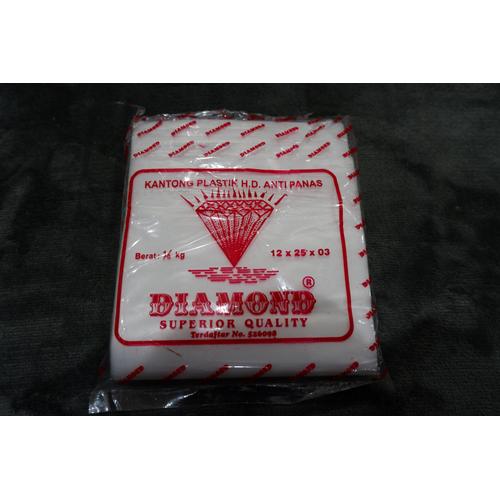 Jual Plastik diamond hd anti panas berbagai ukuran dari kecil sampai ...