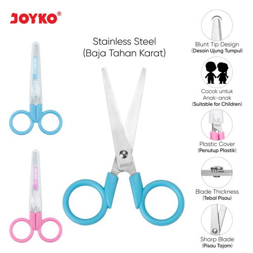 Jual Gunting Scissors Joyko SC-21 - Jakarta Utara - JOYKO Official ...