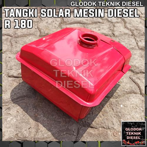 Jual Fuel Tank Tangki Bahan Bakar Minyak Solar Mesin Diesel R 180 8 PK ...